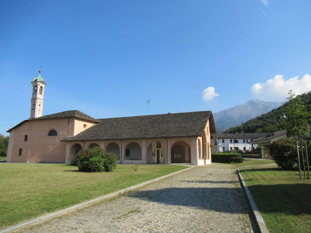 Santuario della Madonna dei Boschi a Boves: una preghiera dipinta