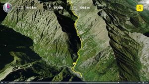 App Relive: rivivere il percorso in 3D e condividerlo sui social