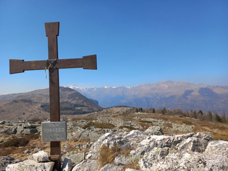Monte Dubasso: panoramico anello da Madonna del Lago